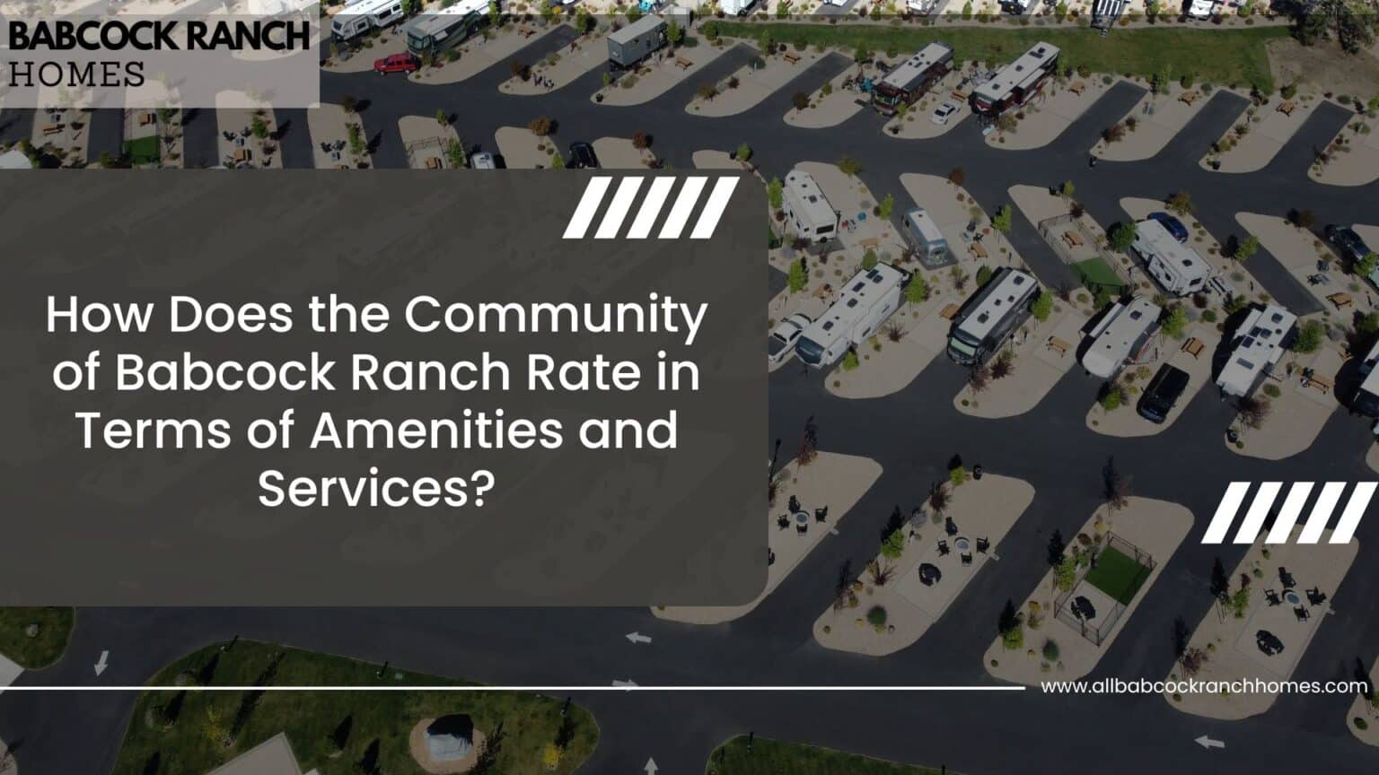 Babcock Ranch Community Overview & Living Guide