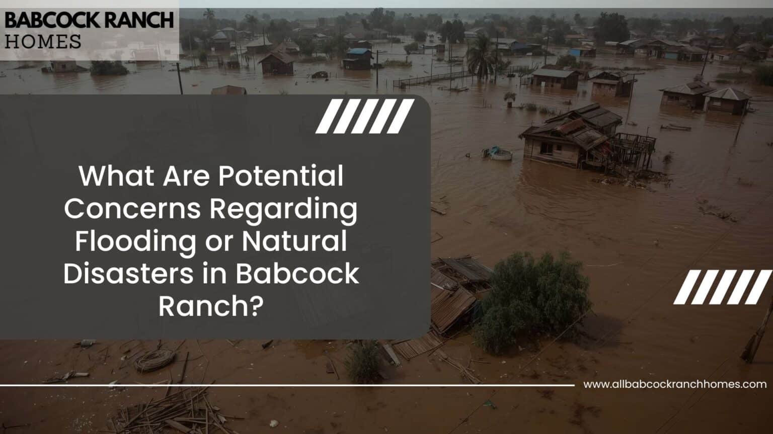 What Are Potential Concerns Regarding Flooding or Natural Disasters in ...