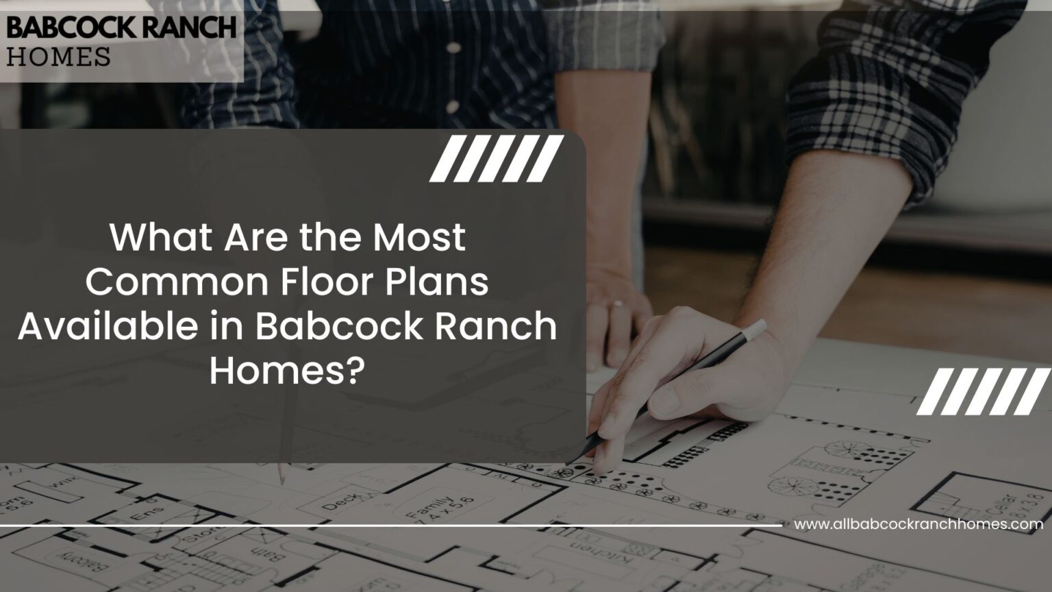 What Are the Most Common Floor Plans Available in Babcock Ranch Homes?